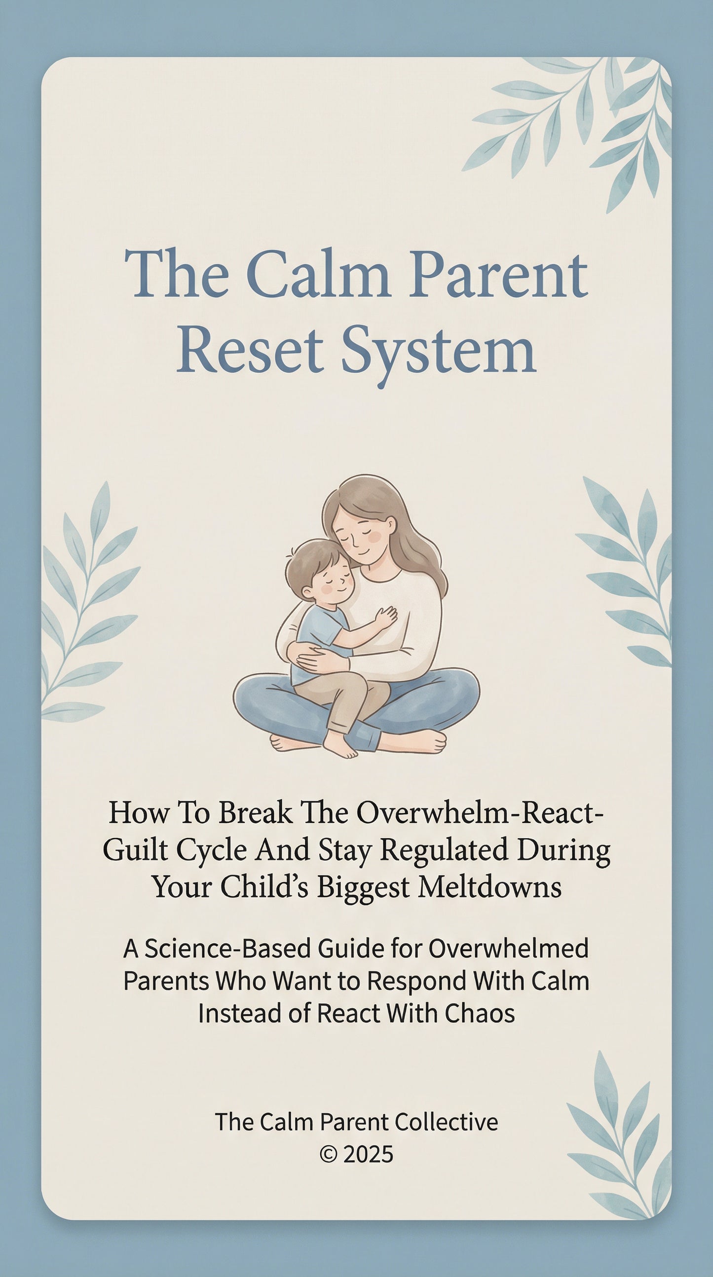 The Calm Parent Reset System – The Assisted Mind